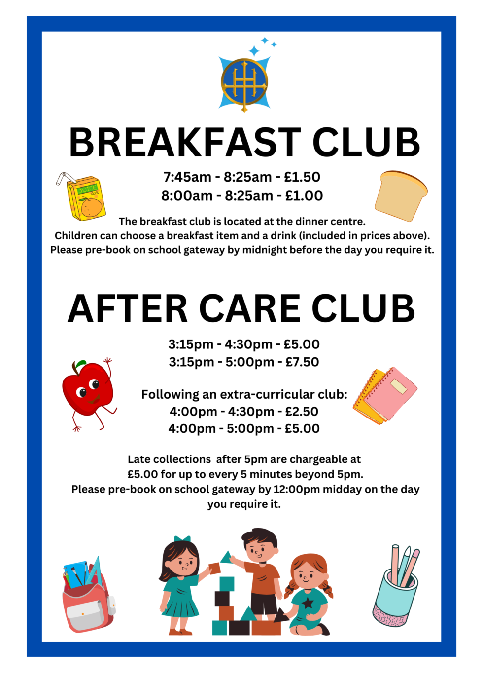 Wrap Around Care | Heron Cross Primary School